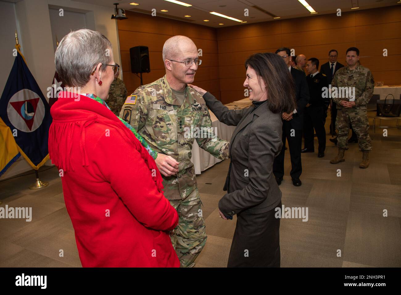 U.S. Army Lt. Gen. Ronald J. Place, DHA director, and his wife, Carol ...