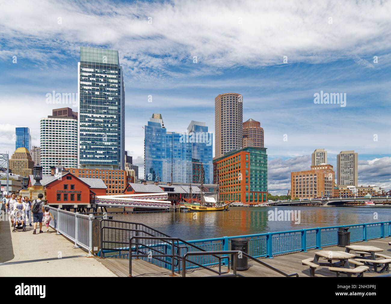 Fort Point Channel: Boston Tea Party Museum, Atlantic Wharf ...