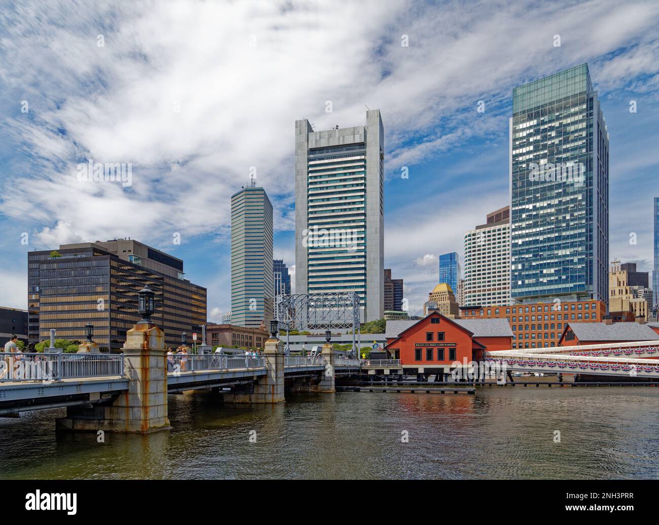 Fort Point Channel: 245 Summer Street, Congress Street Bridge, Federal ...