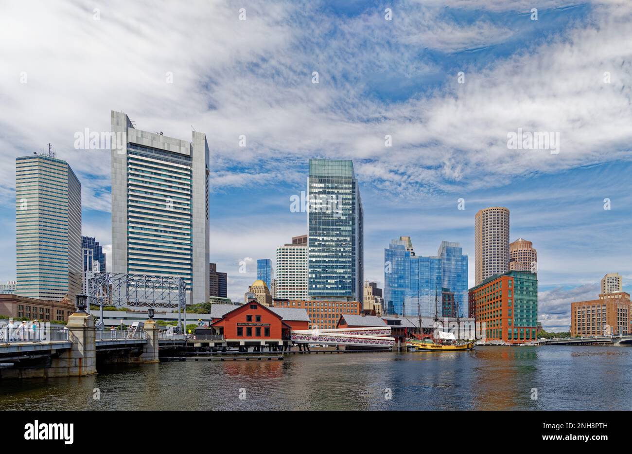Fort Point Channel: Federal Reserve Bank, Boston Tea Party Museum ...