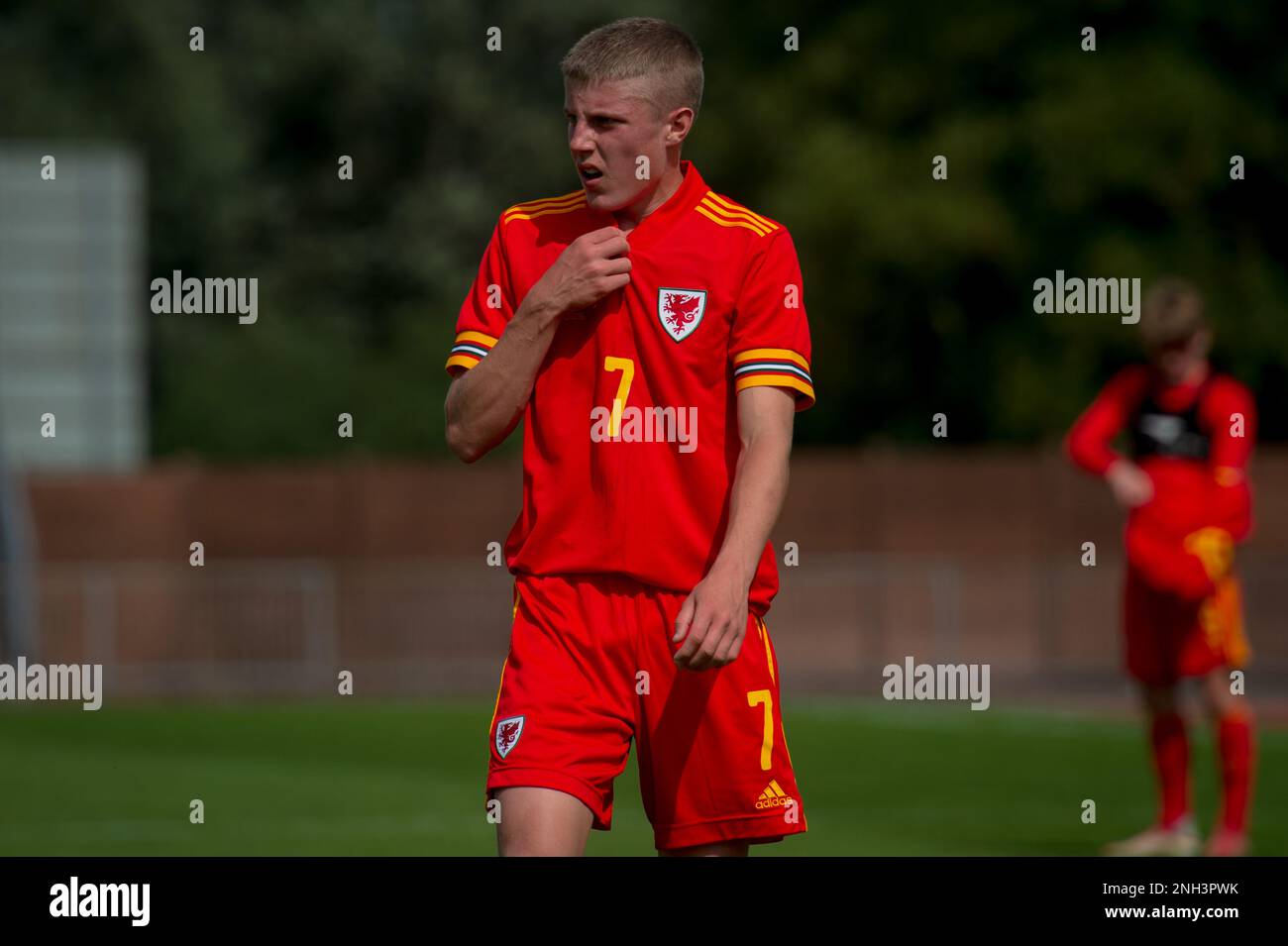 Spytty park stadium hi-res stock photography and images - Alamy