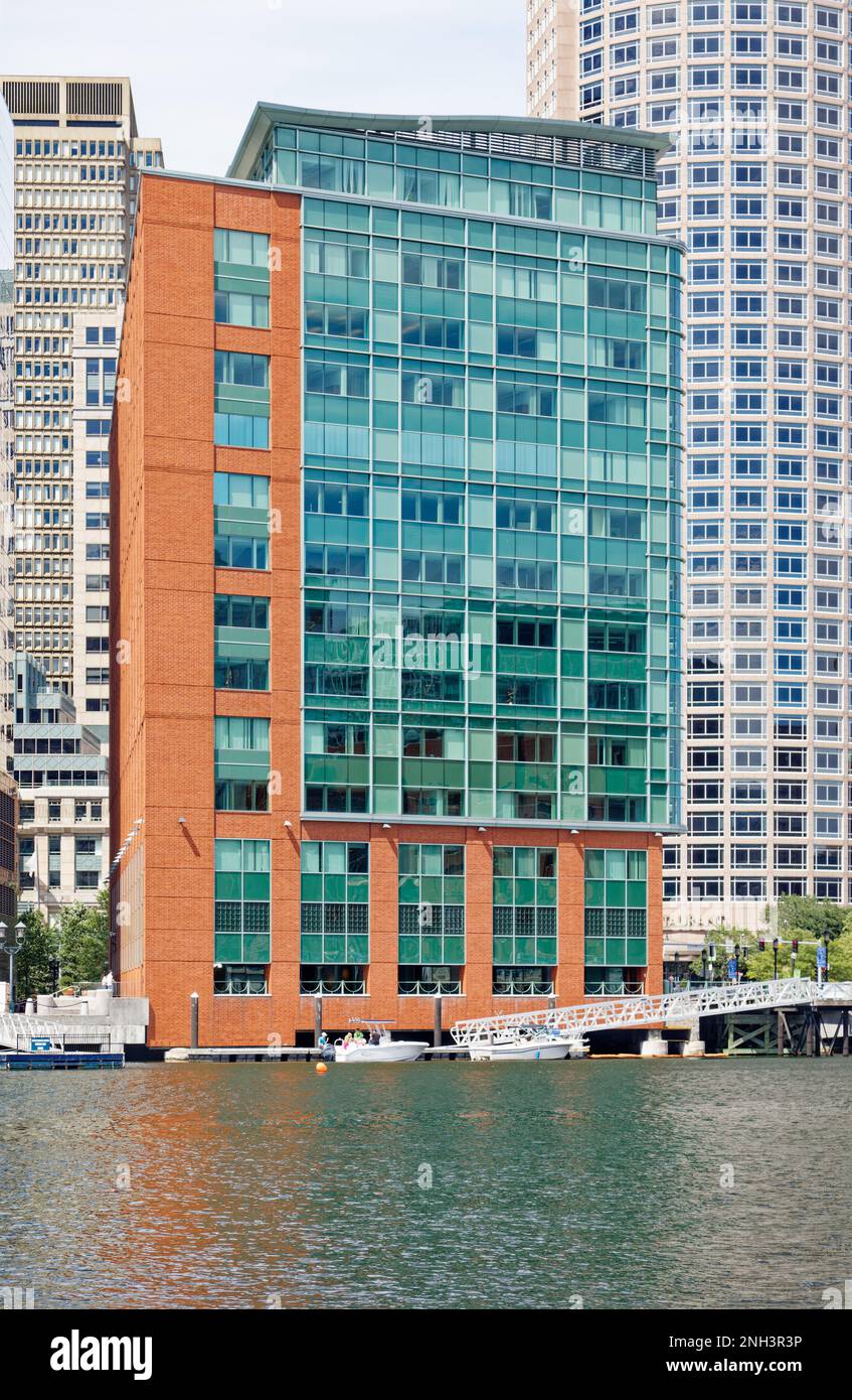 Independence Wharf is a 1926 commercial building, renovated and ...