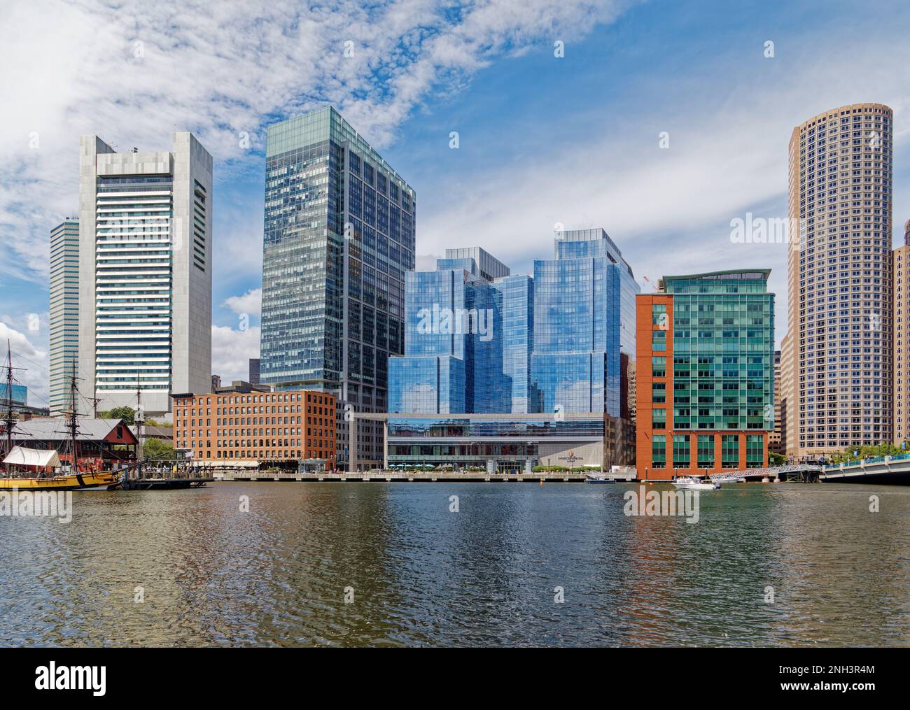 Fort Point Channel: Boston Tea Party Museum, Federal Reserve Bank ...