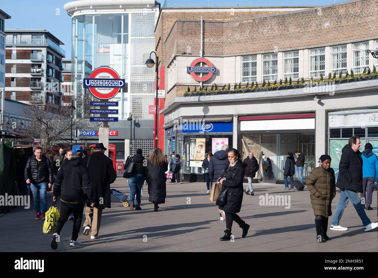 Uxbridge, London Borough of Hillingdon, UK. 9th February, 2023 ...