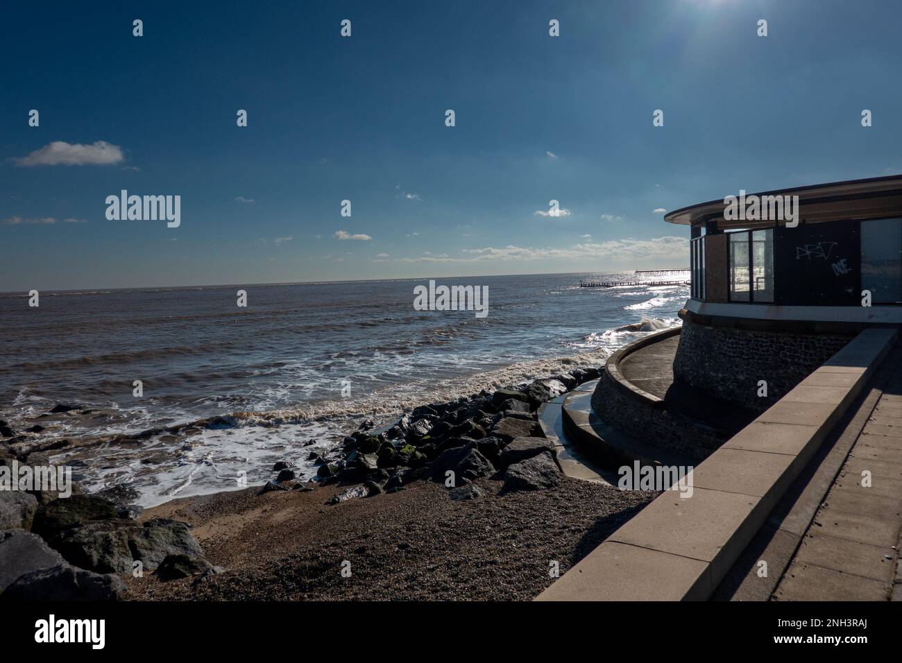 The Esplanade, Lowestoft Stock Photo - Alamy