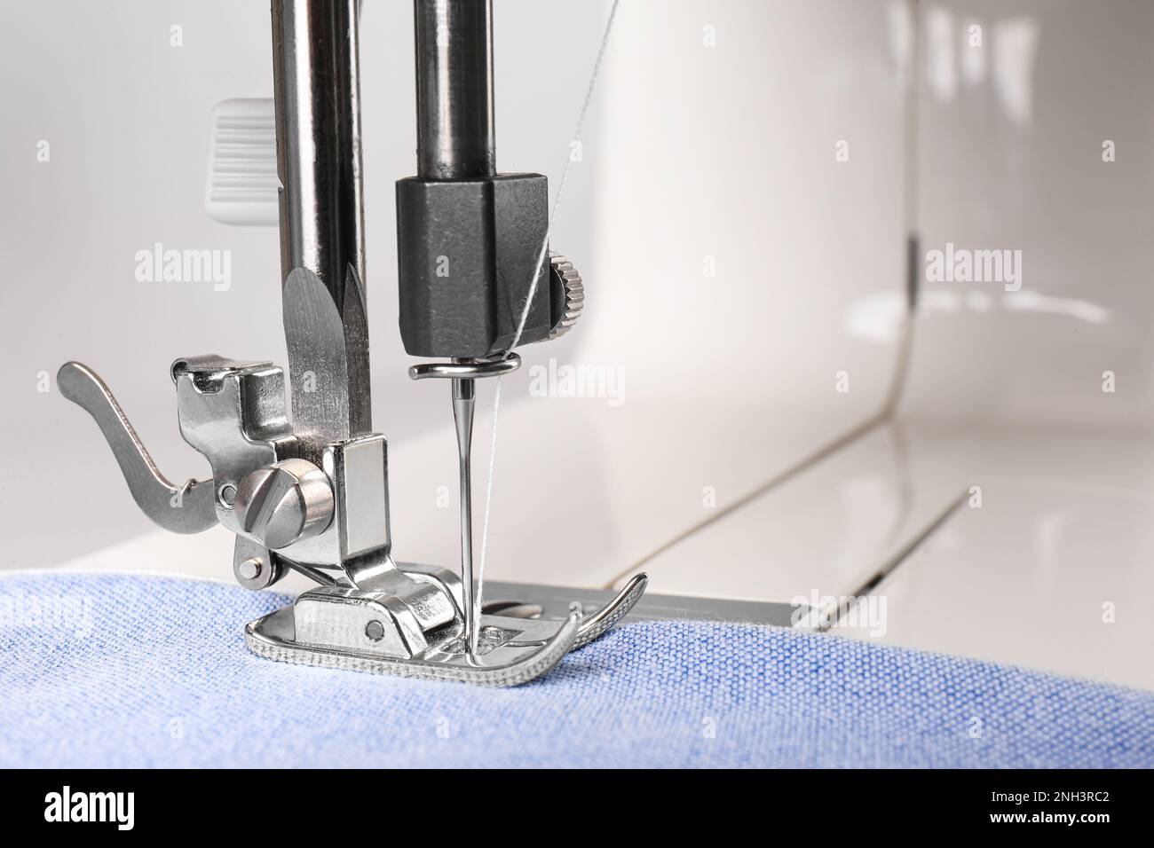 Light blue factory machine hi-res stock photography and images - Alamy