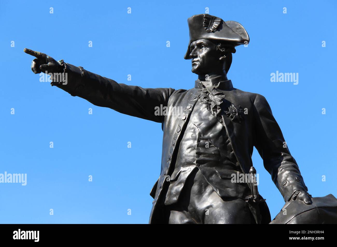 maréchal de Rochambeau statue - Vendôme - France Stock Photo - Alamy