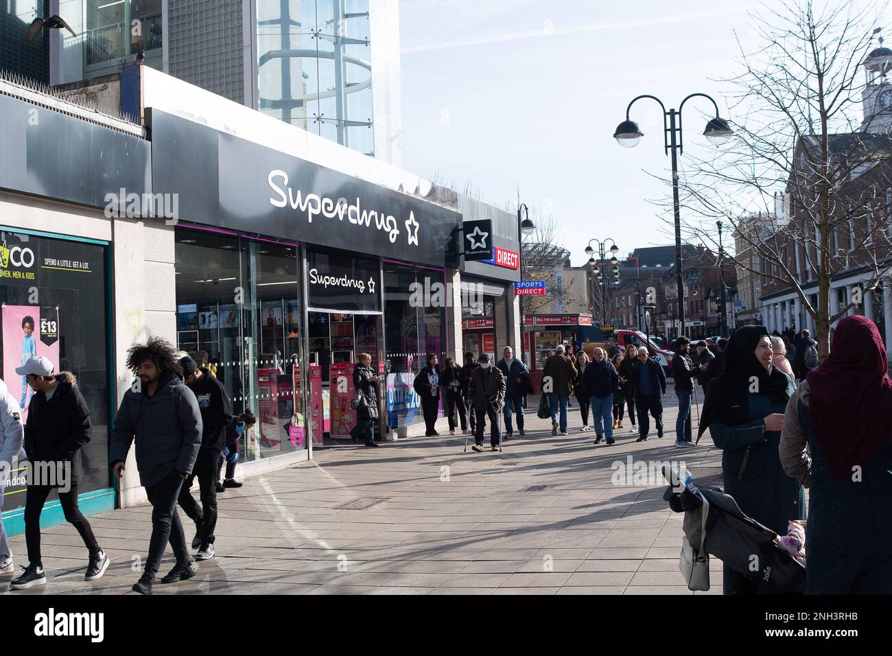 Uxbridge, London Borough of Hillingdon, UK. 9th February, 2023 ...
