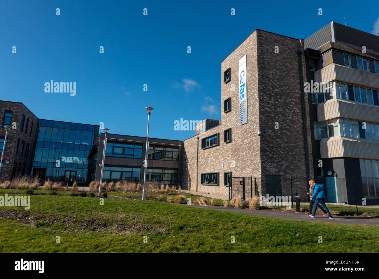 Cefas lab lowestoft hi-res stock photography and images - Alamy