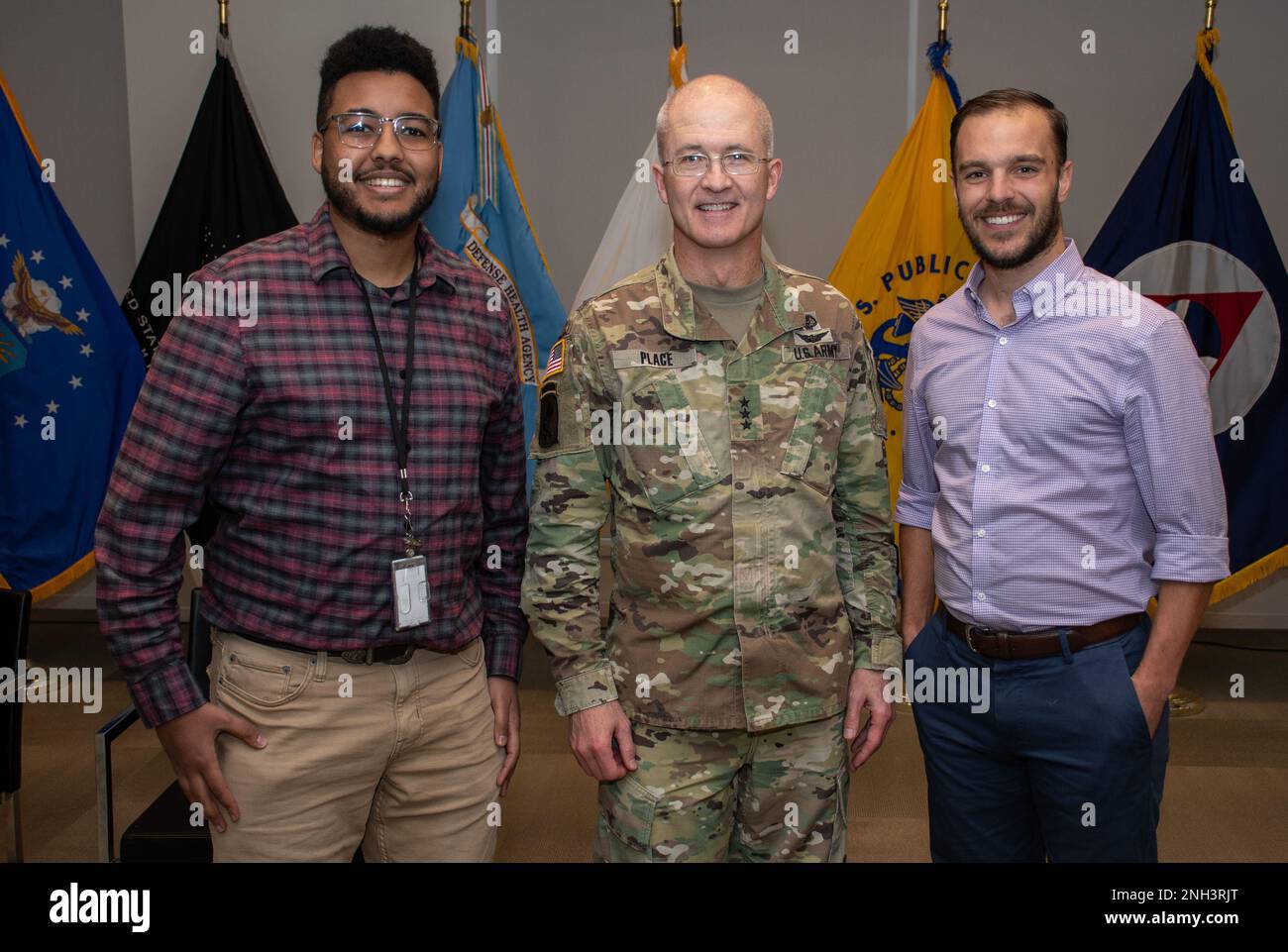 U.S. Army Lt. Gen. Ronald J. Place, DHA director, and his wife, Carol ...