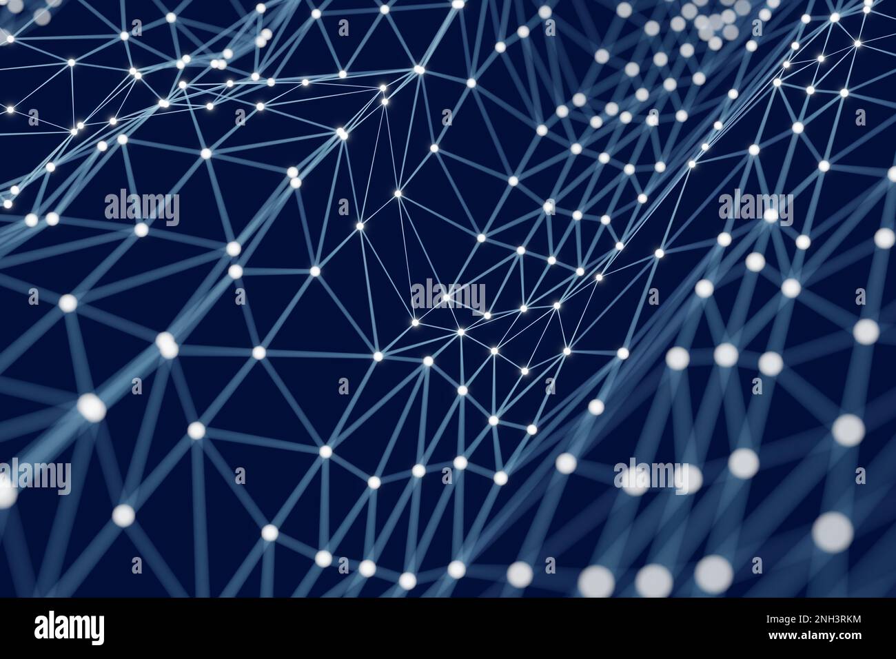 3D plexus background Stock Photo - Alamy