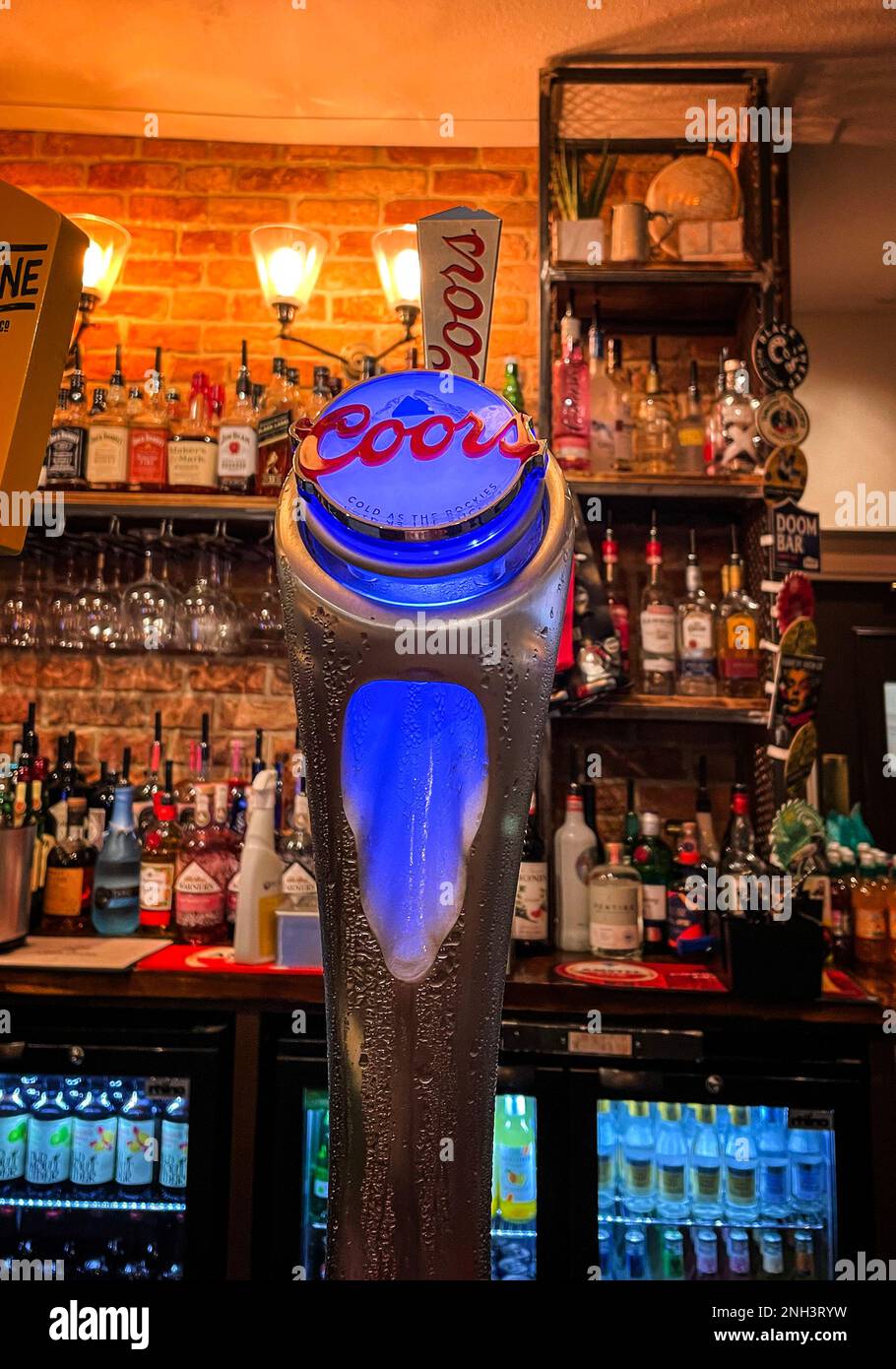 American english pub hi-res stock photography and images - Alamy