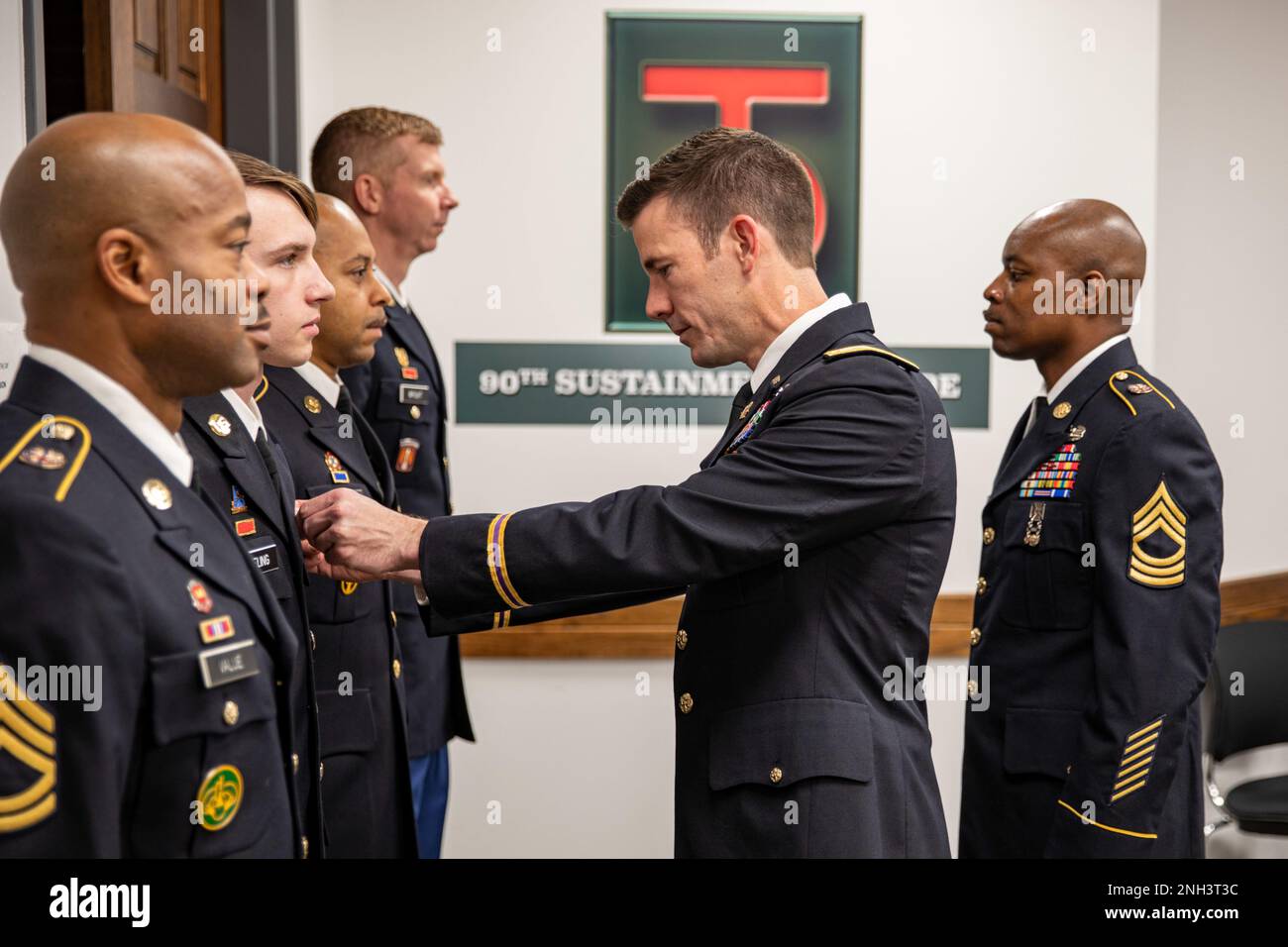 Tough ‘Ombres from the 90th Sustainment Brigade conduct uniform ...