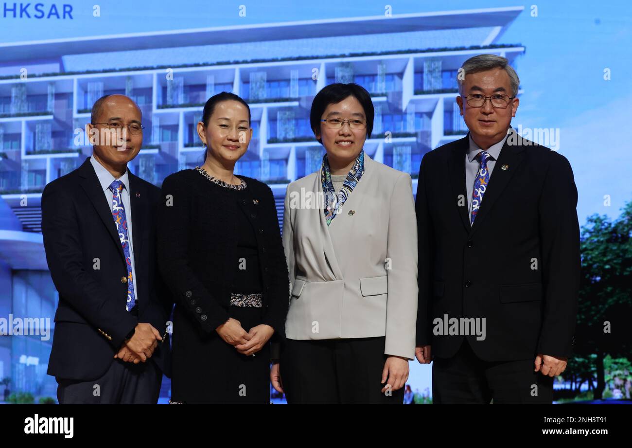 (L to R) Dr Troy Lui Tsz-tak, Chief Education Officer, Yew Chung Yew ...