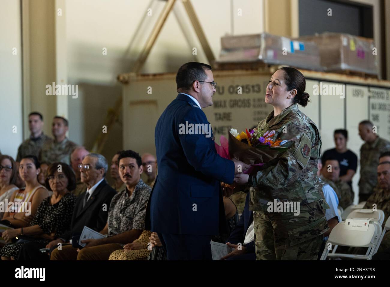 U.S. Air Force Col. Humberto Pabon Jr., the outgoing 156th Wing ...