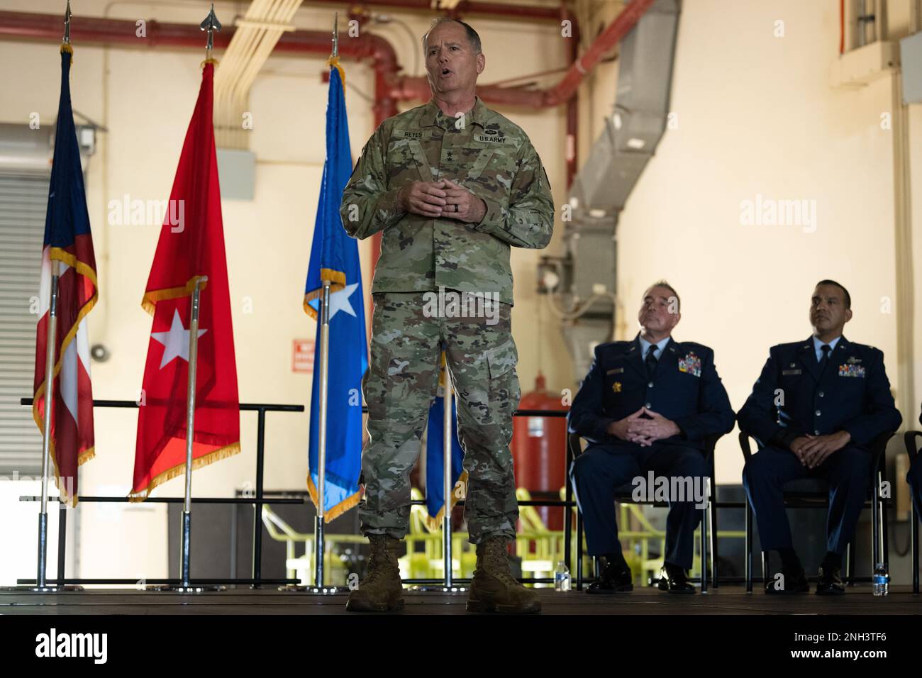 U.S. Army Maj. Gen. Jose Reyes, the adjutant general of the Puerto Rico ...