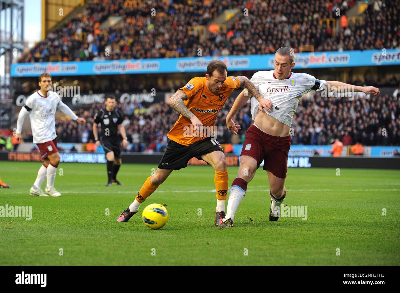 Steven fletcher wolves 2012 hi-res stock photography and images - Alamy