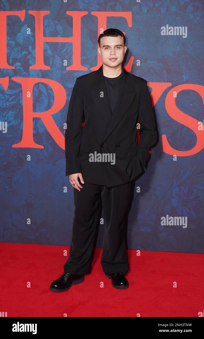 Samuel Small attending the special screening of Netflix's The Strays at BFI Southbank, London ...