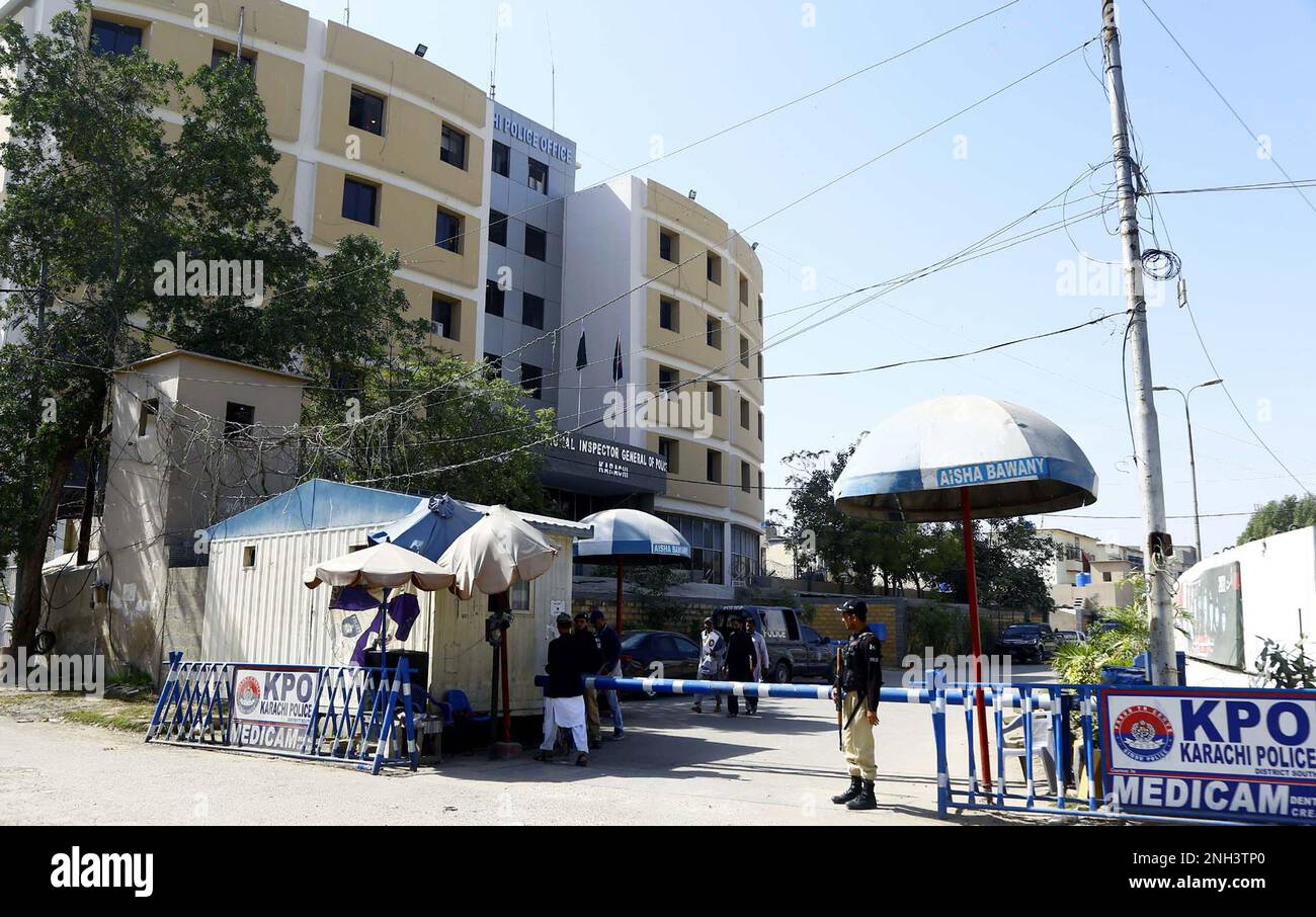 Security officials stand alert to avoid untoward incident as security ...