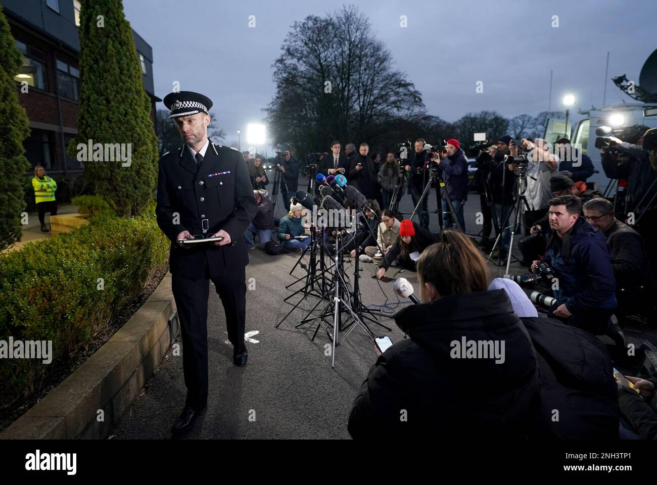 Peter lawson lancashire police hi-res stock photography and images - Alamy