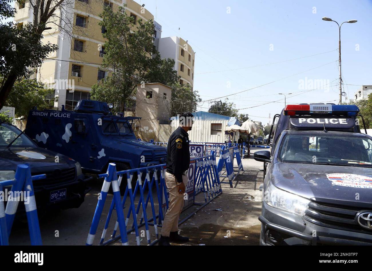 Security officials stand alert to avoid untoward incident as security ...