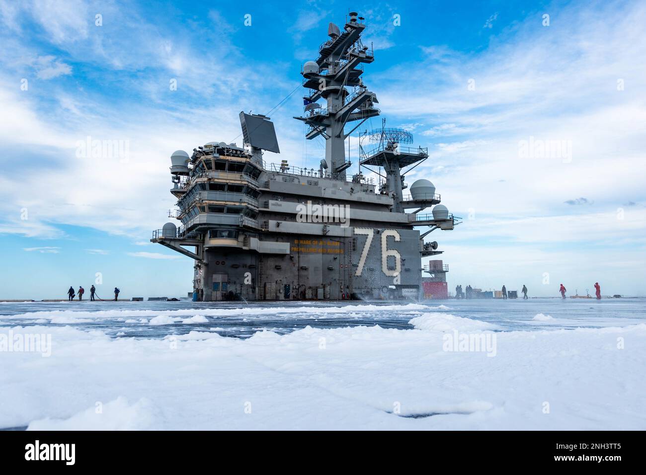 Countermeasure wash down system hi-res stock photography and images - Alamy