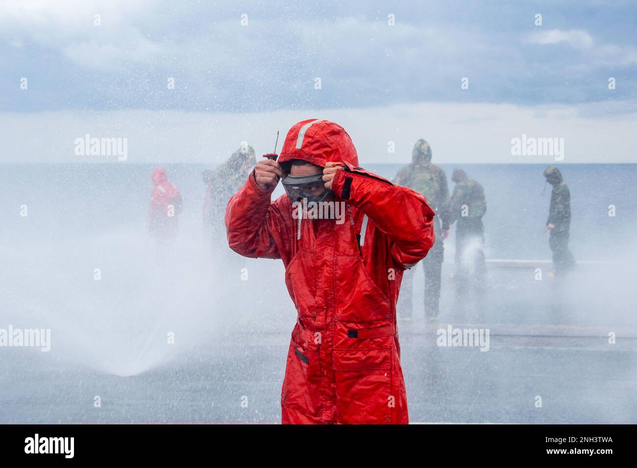 221210-N-BR419-2170 PHILIPPINE SEA (Dec. 10, 2022) Aviation Boatswain’s ...