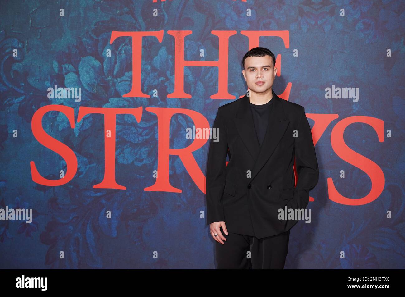 Samuel Small attending the special screening of Netflix's The Strays at ...