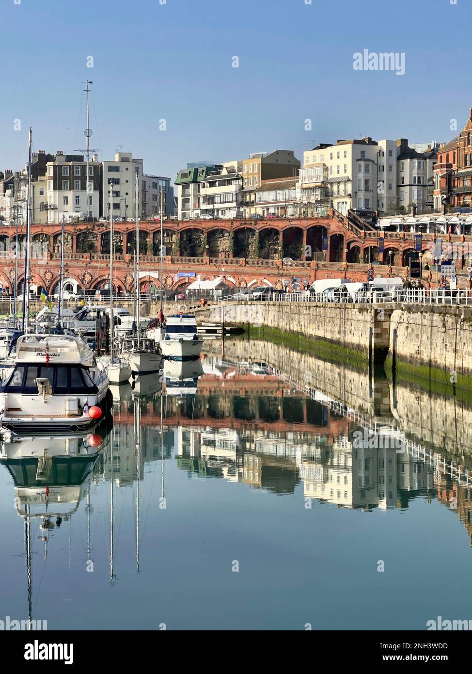 Ramsgate Reflections III Stock Photo - Alamy