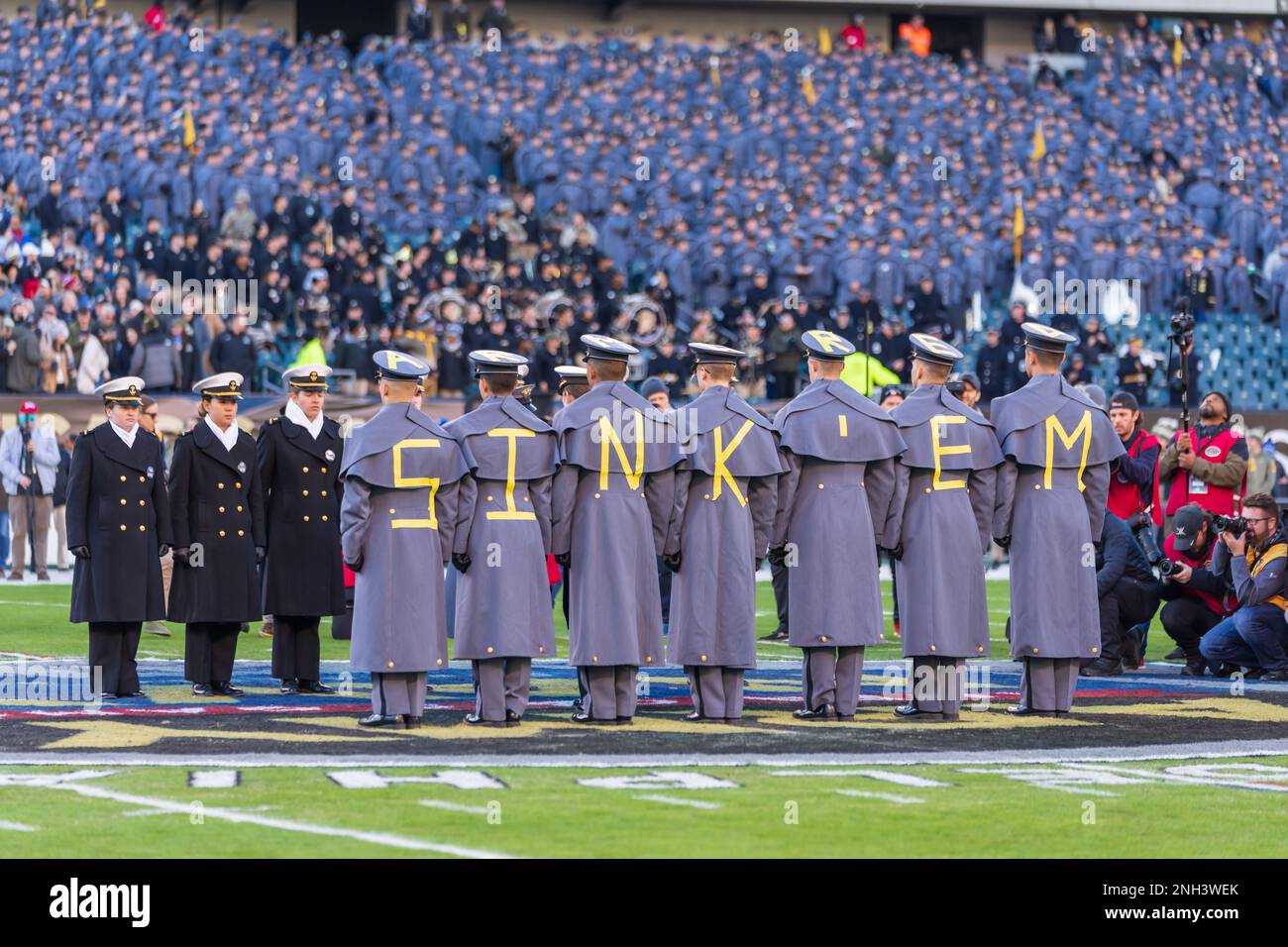 The cadets of the United States Military Academy participate in pre ...