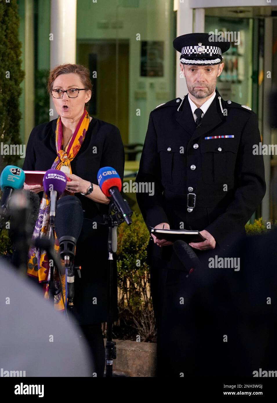 Peter lawson lancashire police hi-res stock photography and images - Alamy