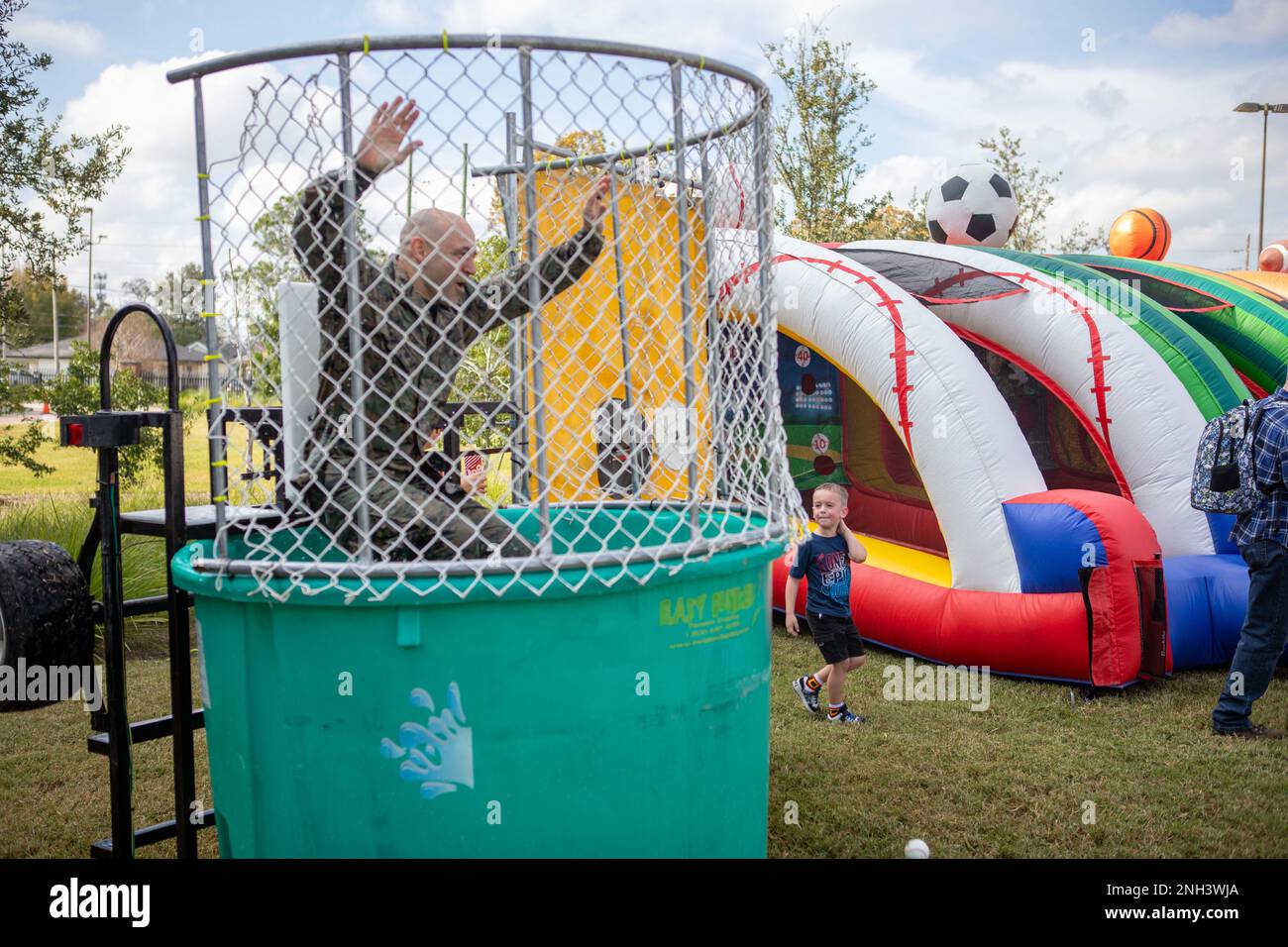 U.S. Marine Corps Col. Jason Burkett, the commanding officer of ...