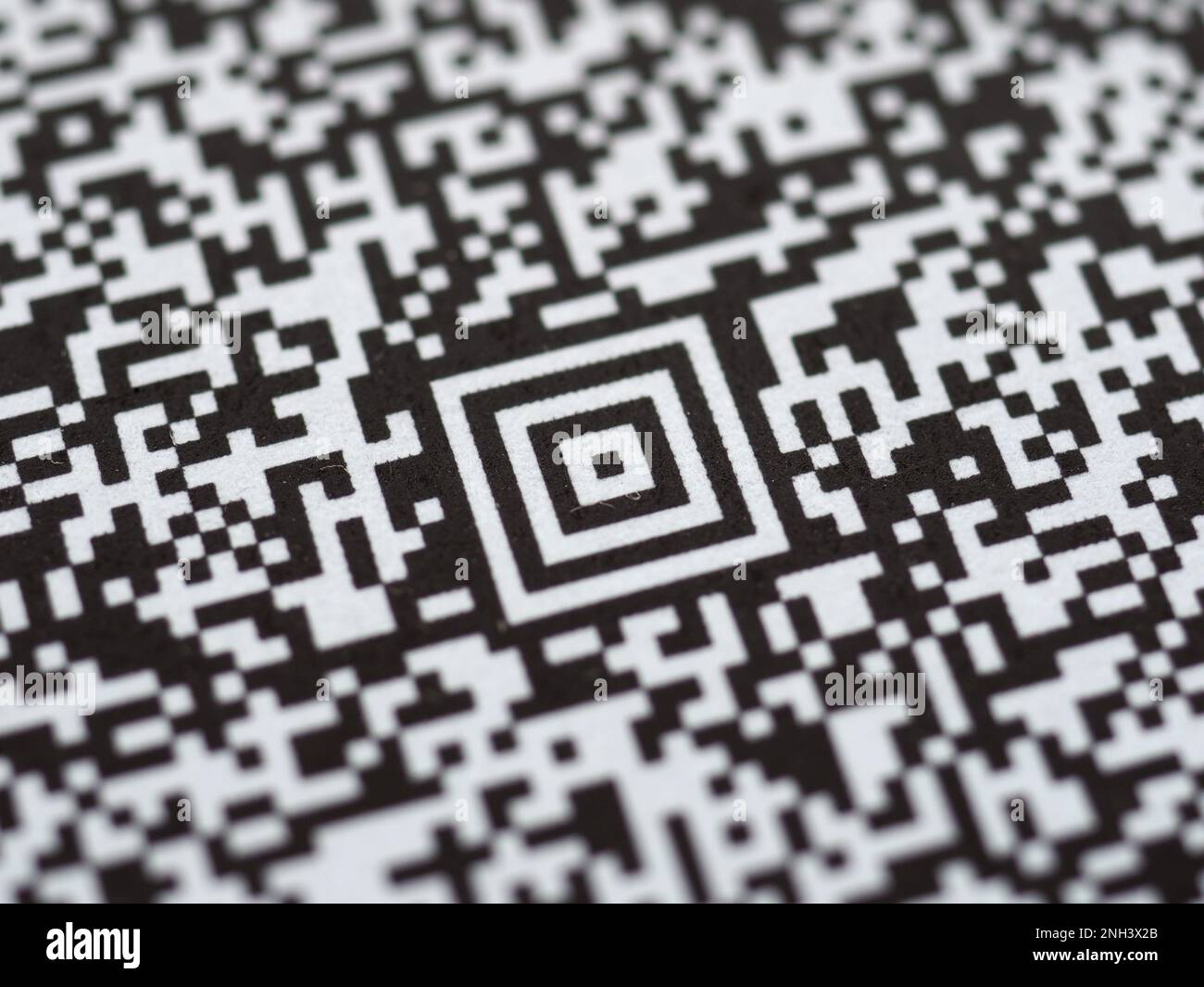 Aztec code hi-res stock photography and images - Alamy