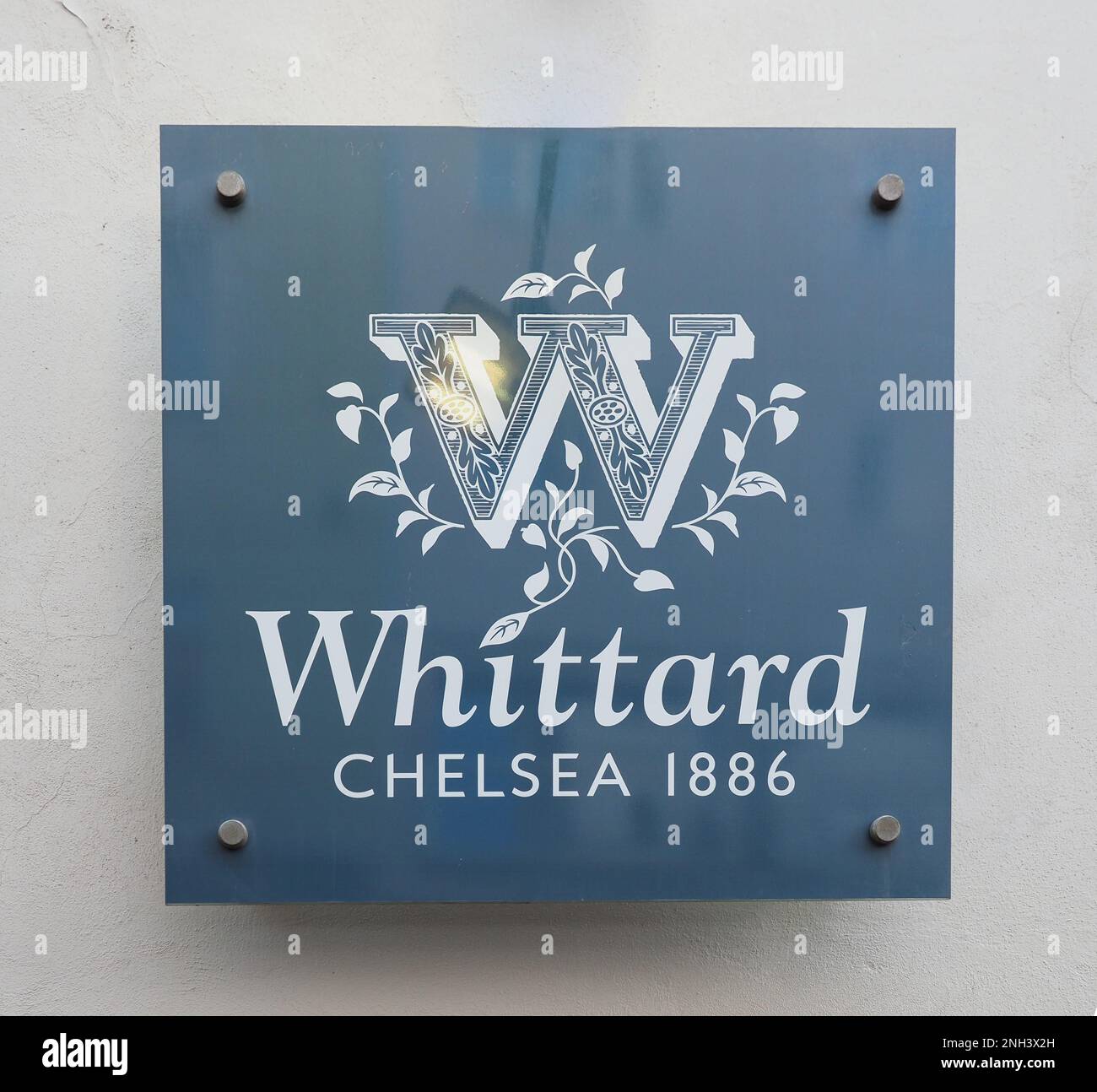 Whittard logo hi-res stock photography and images - Alamy