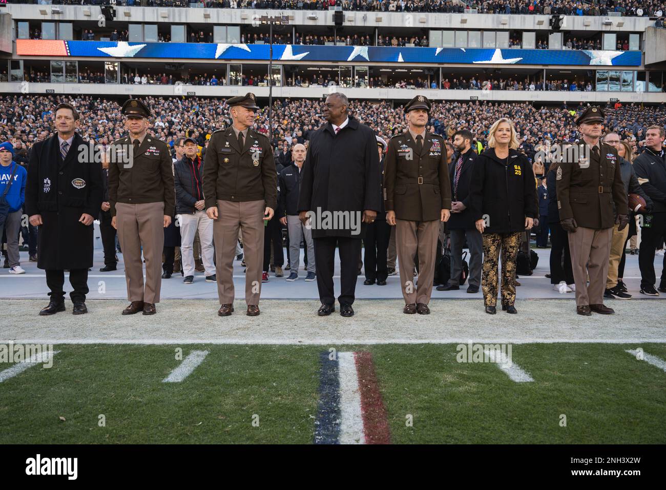 Secretary of Defense Lloyd J. Austin III, Secretary of the Army ...