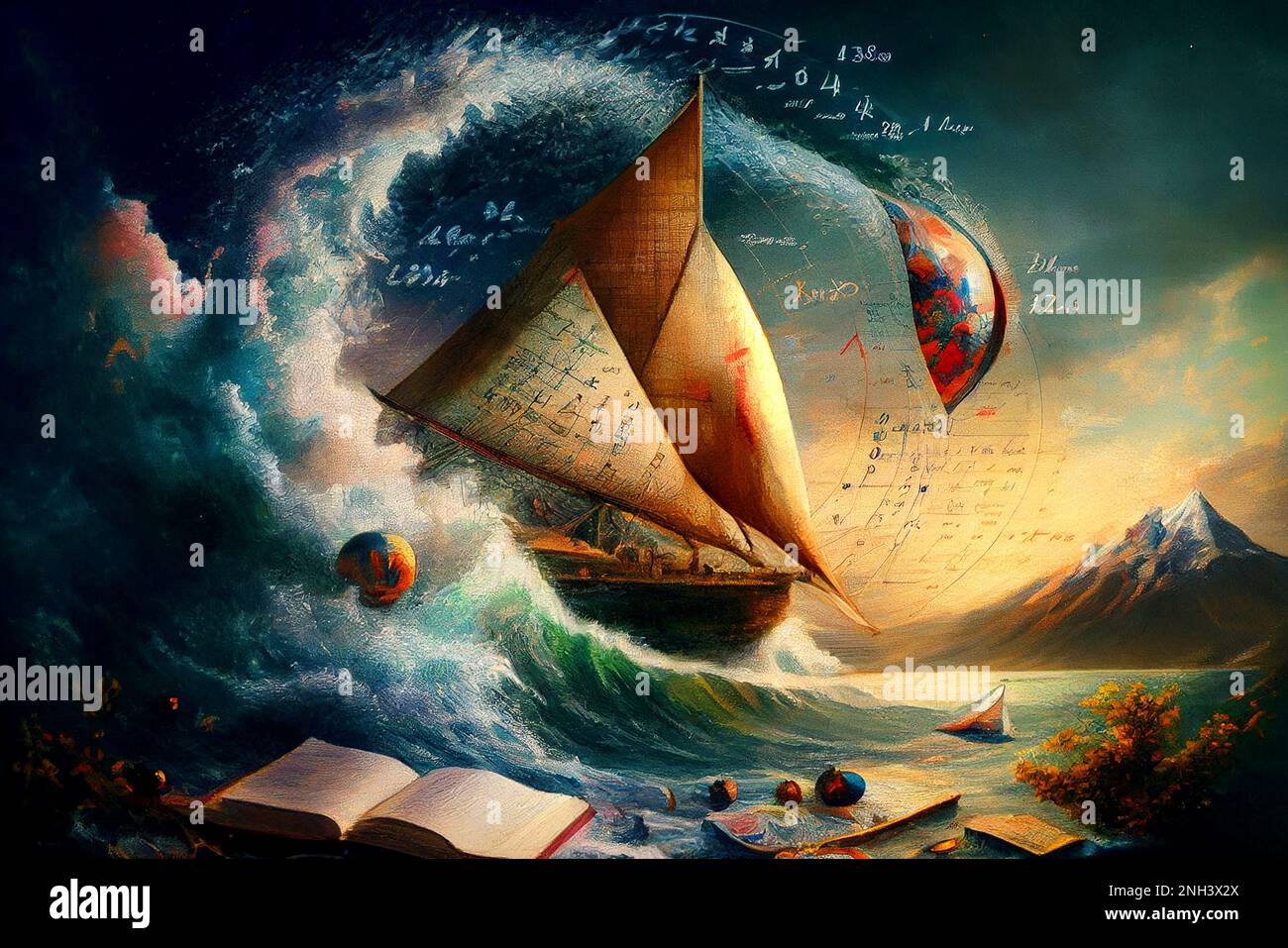 Imaginary math hi-res stock photography and images - Alamy