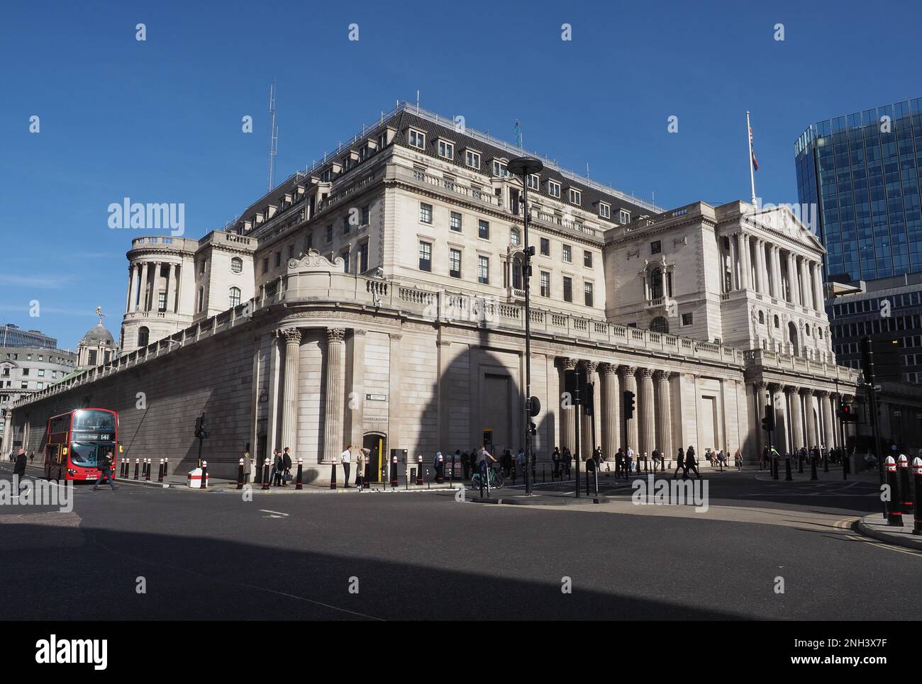 LONDON, UK - CIRCA OCTOBER 2022: Bank of England BoE Stock Photo - Alamy