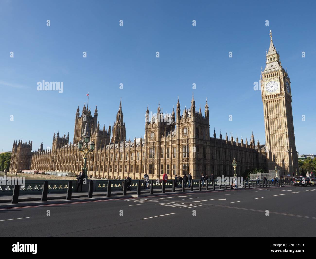 LONDON, UK - CIRCA OCTOBER 2022: Houses of Parliament aka Westminster ...
