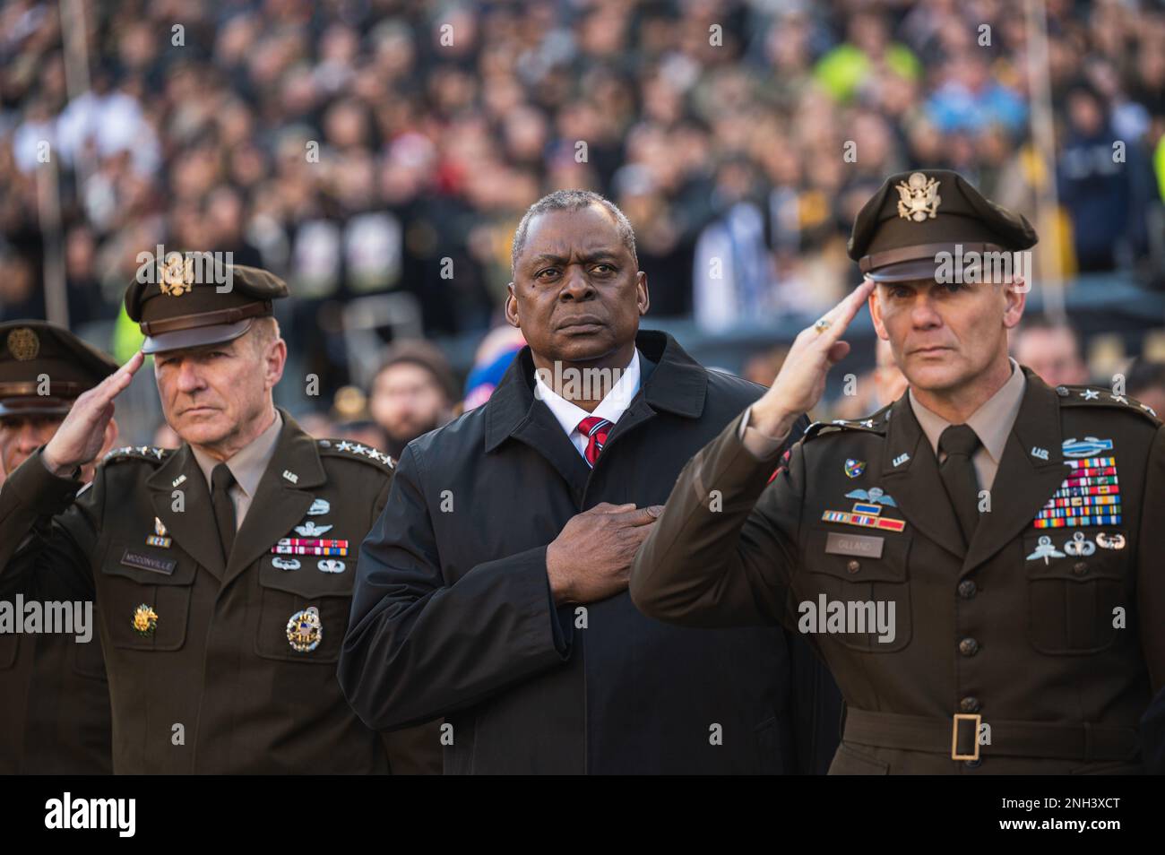 Secretary of Defense Lloyd J. Austin III, Chief of Staff of the Army ...
