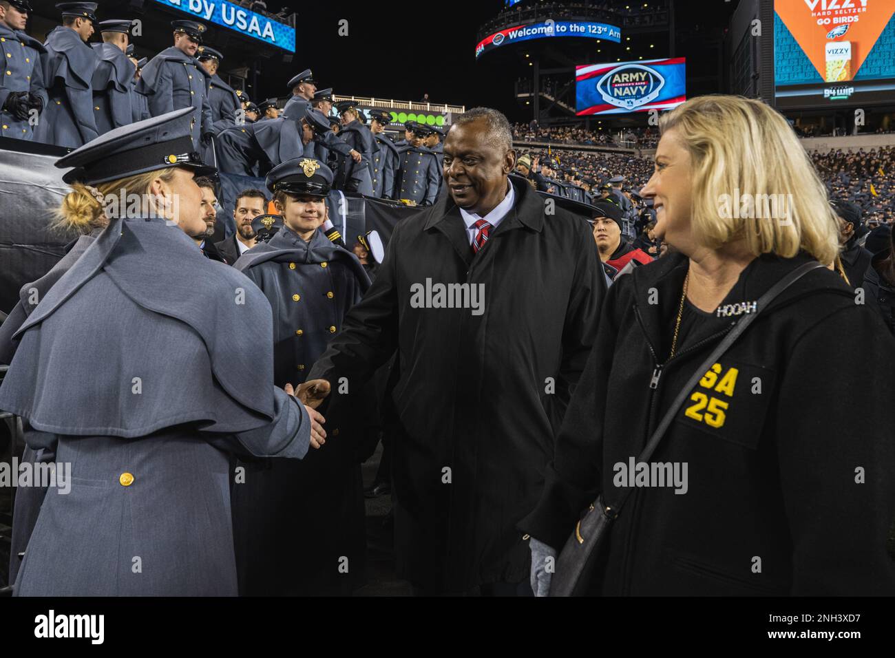 Secretary of Defense Lloyd J. Austin III and Secretary of the Army ...