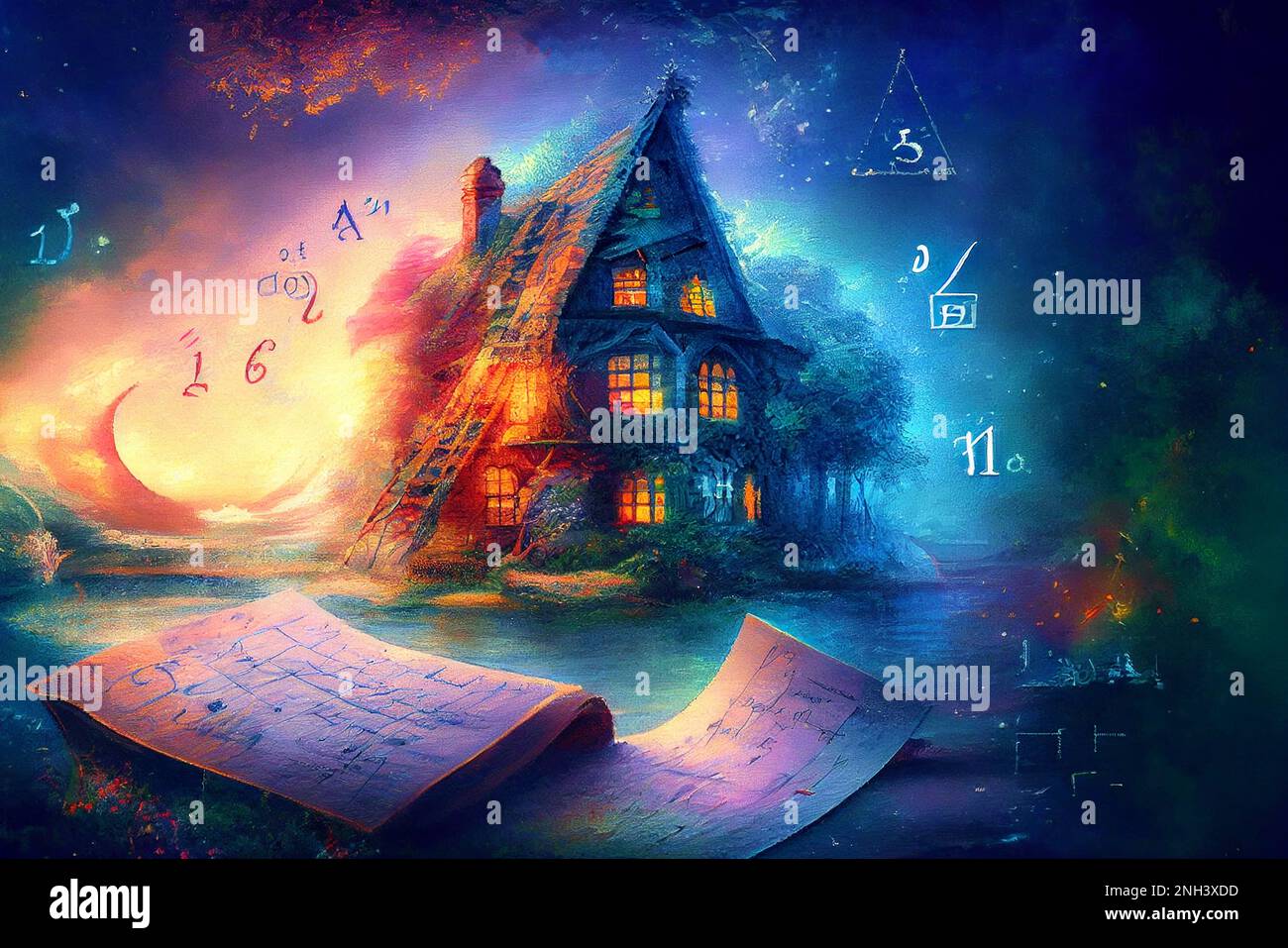 Imaginary math hi-res stock photography and images - Alamy