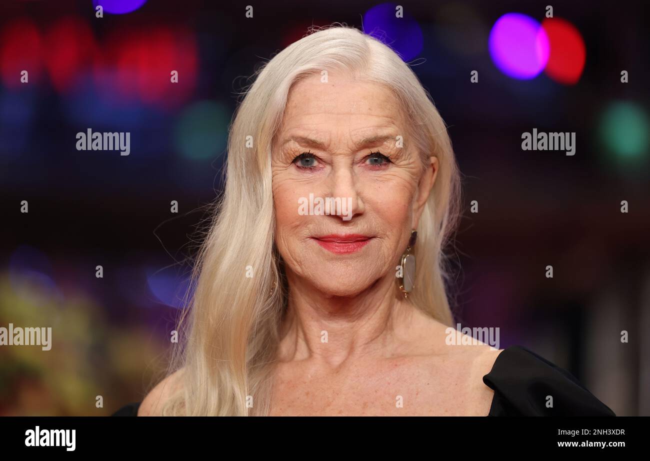 Berlin, Germany. 20th Feb, 2023. Helen Mirren arrives at the Berlinale ...