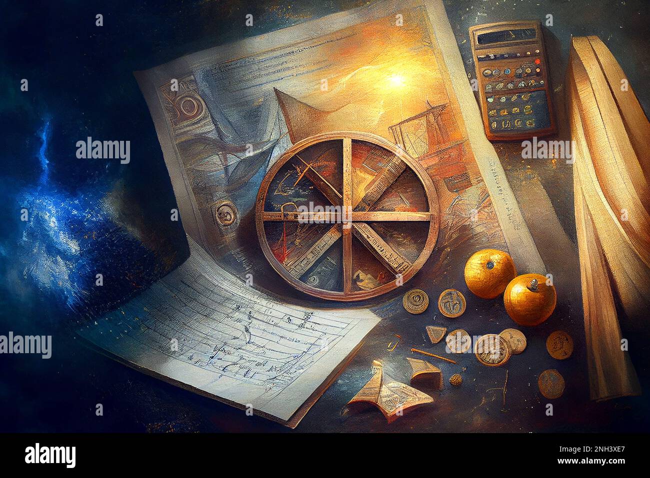 Imaginary math hi-res stock photography and images - Alamy