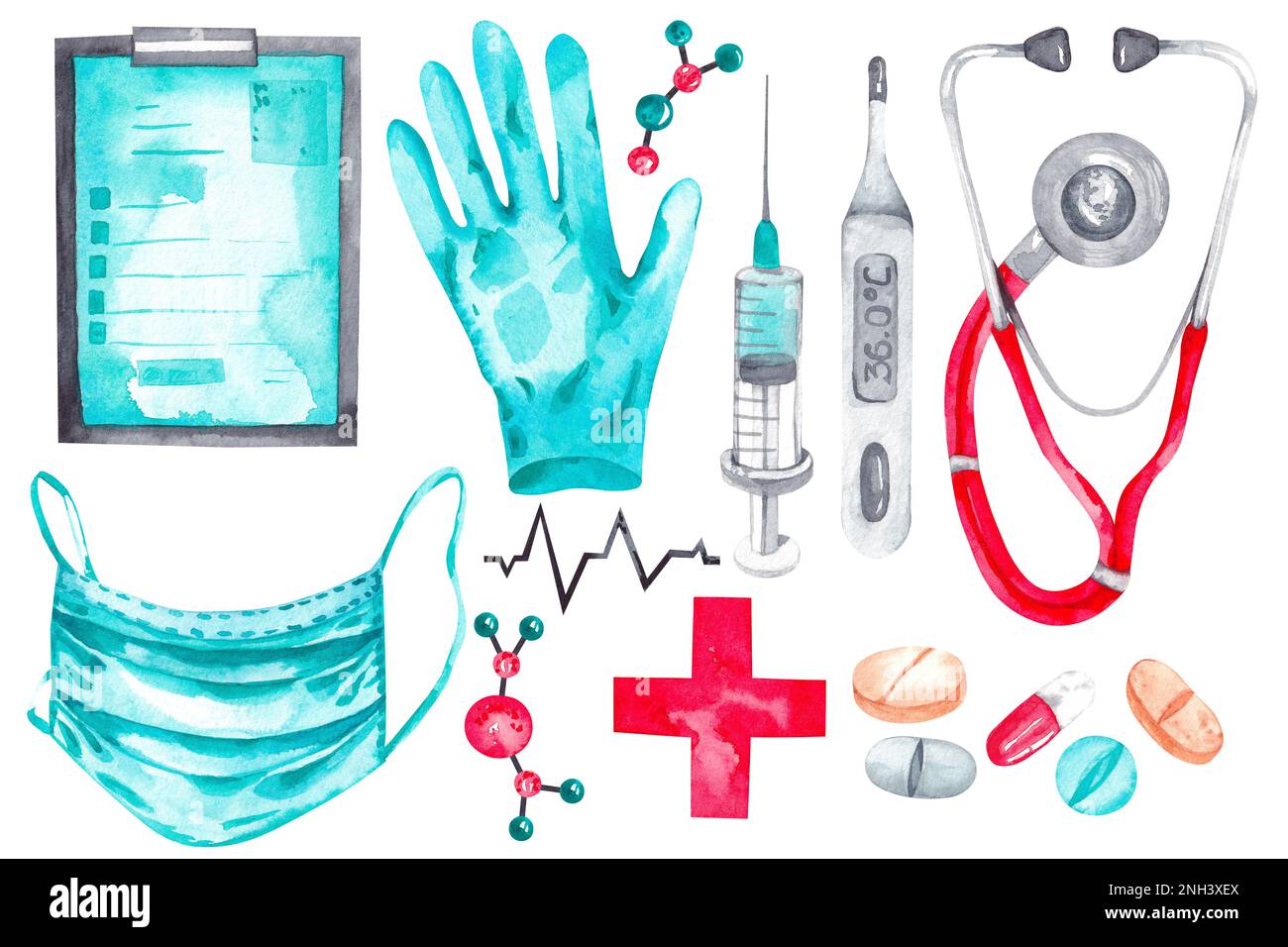 Clip Art Doctor Supplies