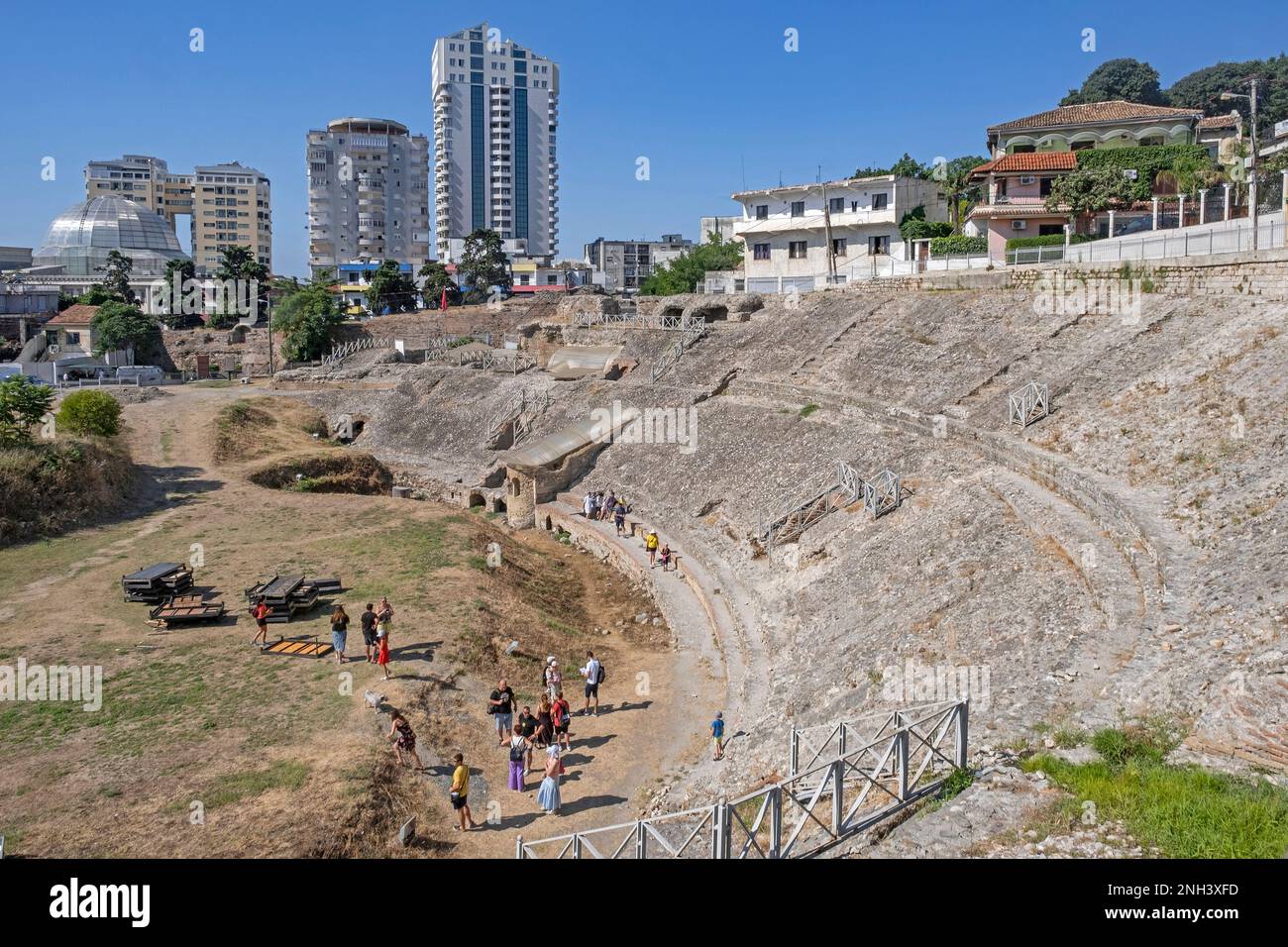 Amfiteatri i durresit hi-res stock photography and images - Alamy