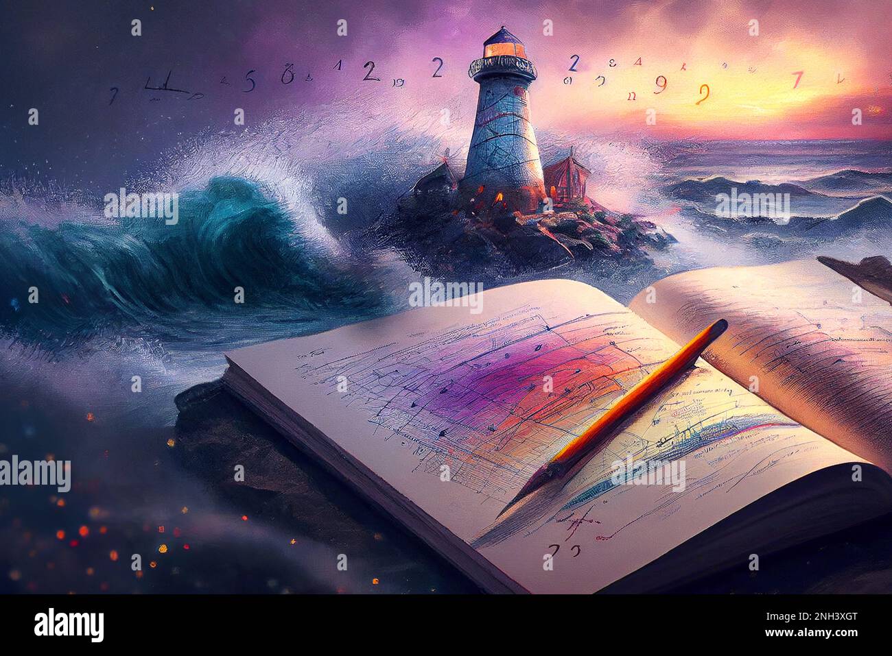 Imaginary math hi-res stock photography and images - Alamy