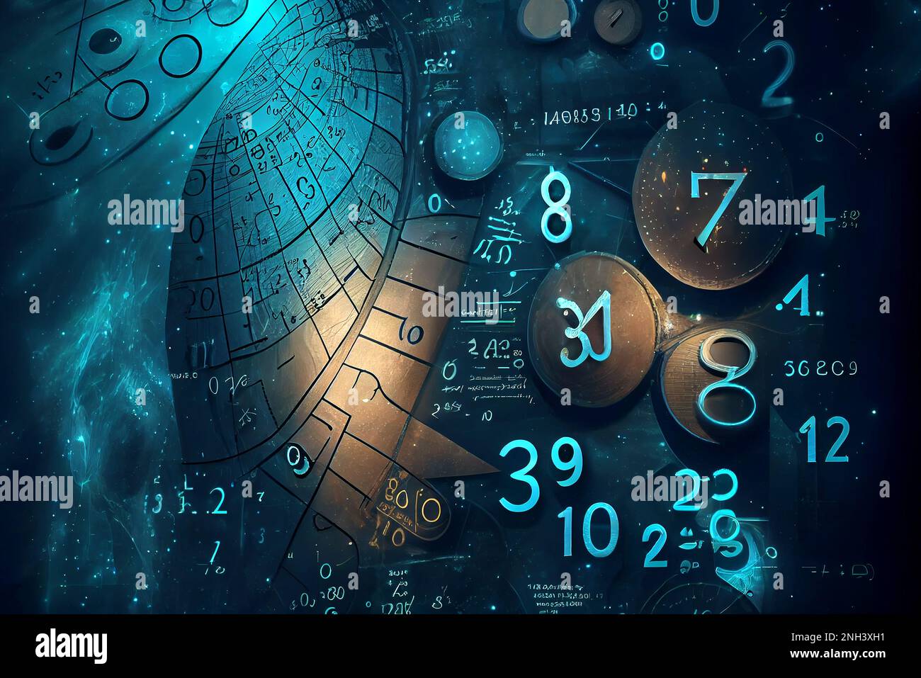 Imaginary math hi-res stock photography and images - Alamy