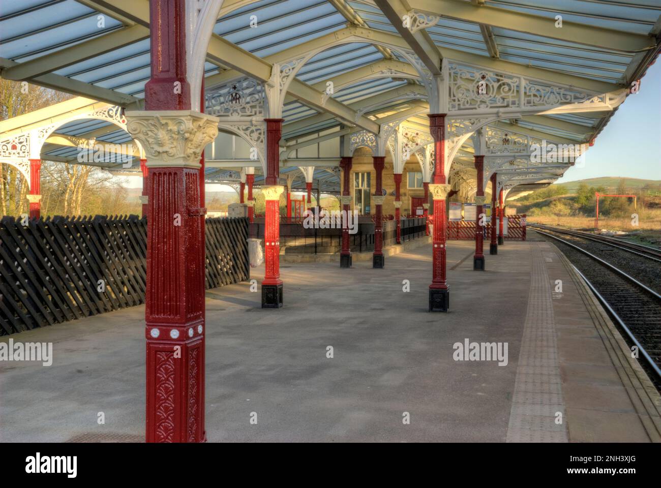 Hellifield railway station station road hellifield bd23 4hn hi-res ...