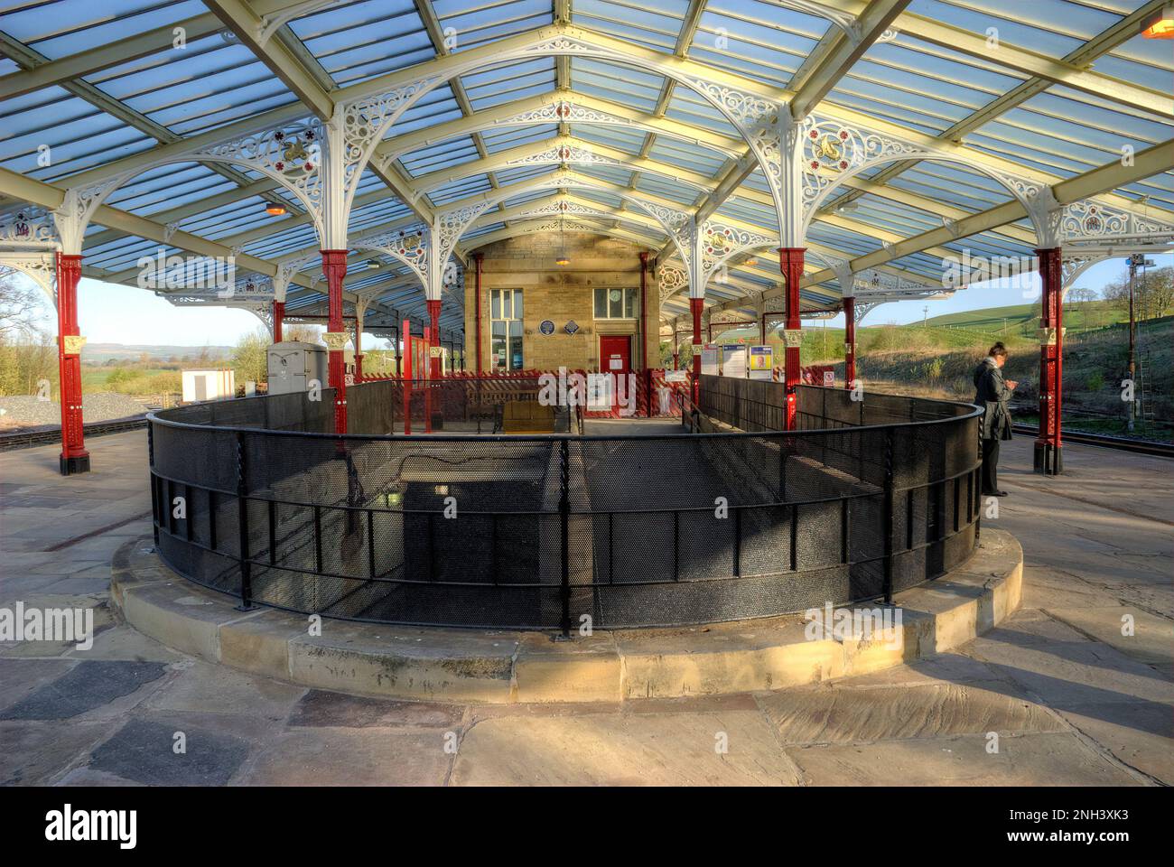 Hellifield railway station Station Road Hellifield BD23 4HN ,Yorkshire ...