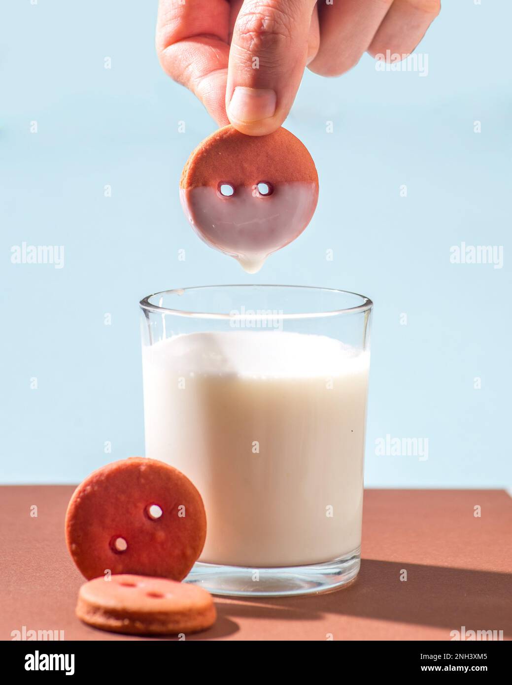 Soaked biscuit hi-res stock photography and images - Alamy
